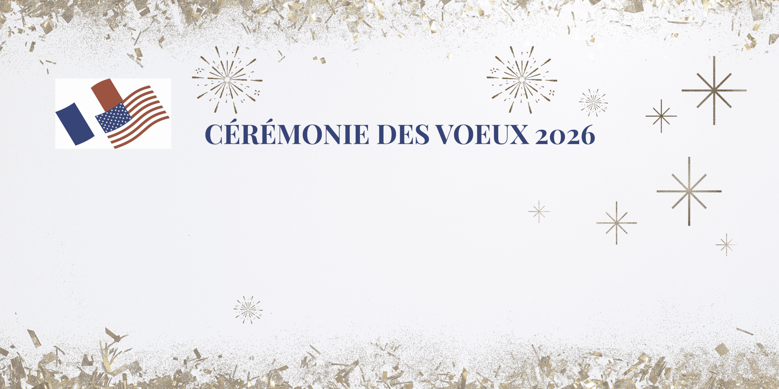 Cérémonie des Voeux - vendredi 30 janvier 2026 à 18h30 | France Etats ...